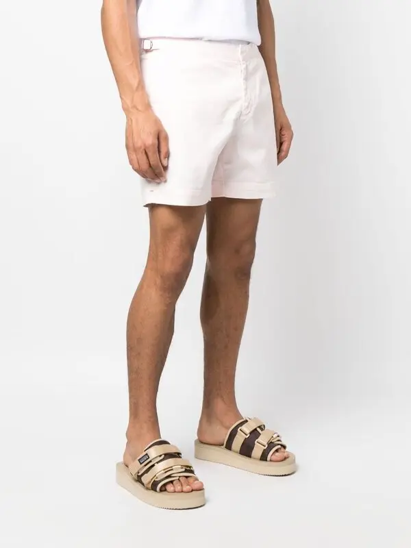Orlebar Brown Bulldog Stretch-cotton Shorts - Pink