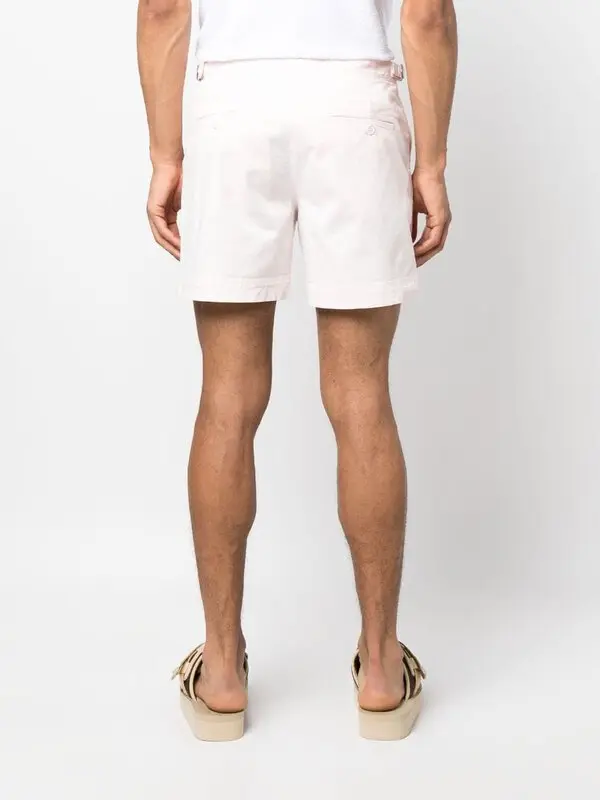 Orlebar Brown Bulldog Stretch-cotton Shorts - Pink