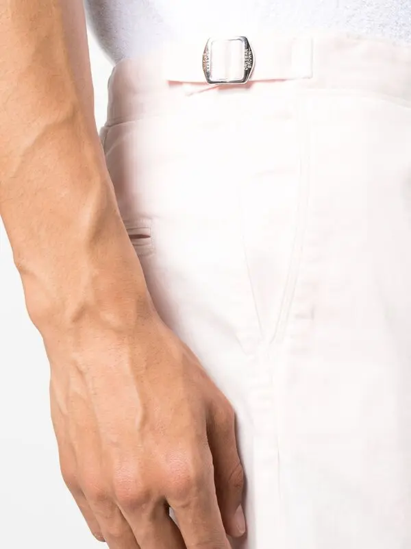 Orlebar Brown Bulldog Stretch-cotton Shorts - Pink