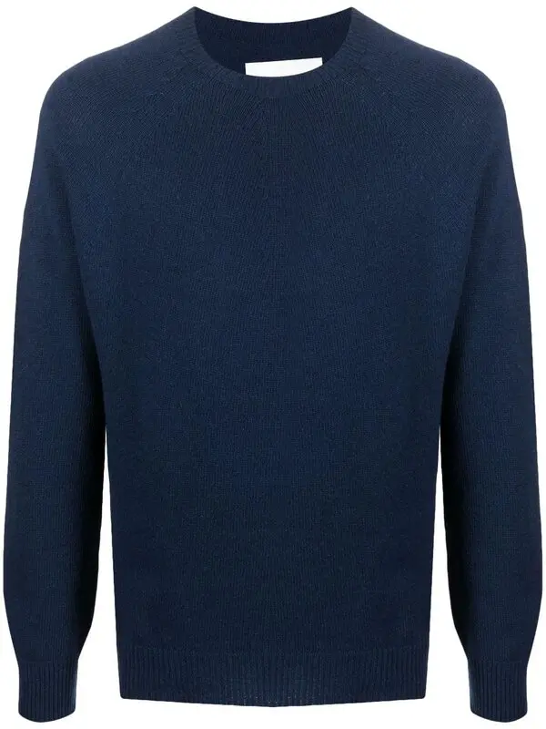 JIL SANDER Fine-knit Virgin Wool Jumper