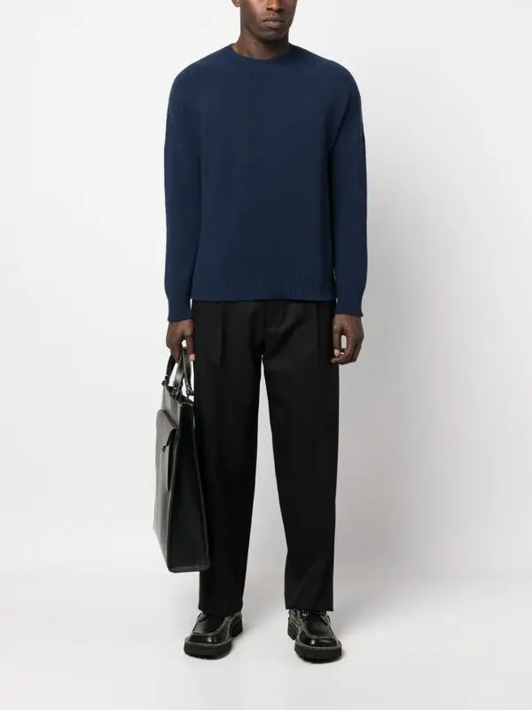 JIL SANDER Fine-knit Virgin Wool Jumper