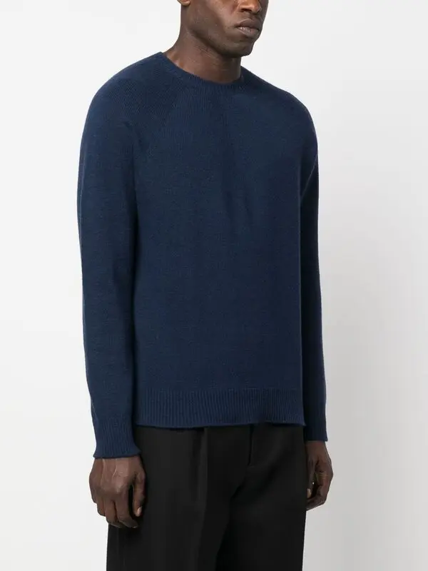 JIL SANDER Fine-knit Virgin Wool Jumper