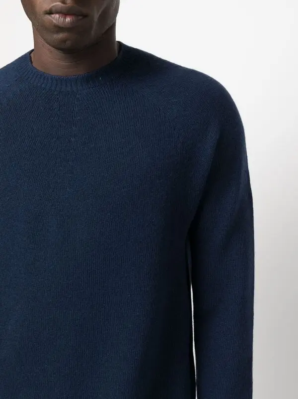 JIL SANDER Fine-knit Virgin Wool Jumper