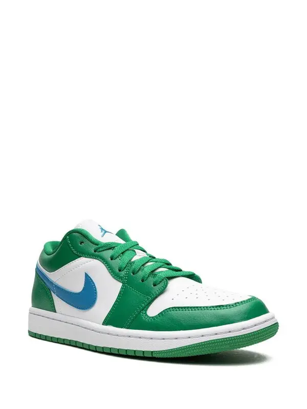 JORDAN 1 Low Lucky Aquatone Sneakers - Green