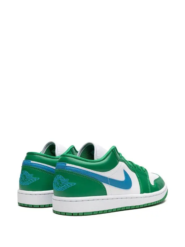JORDAN 1 Low Lucky Aquatone Sneakers - Green