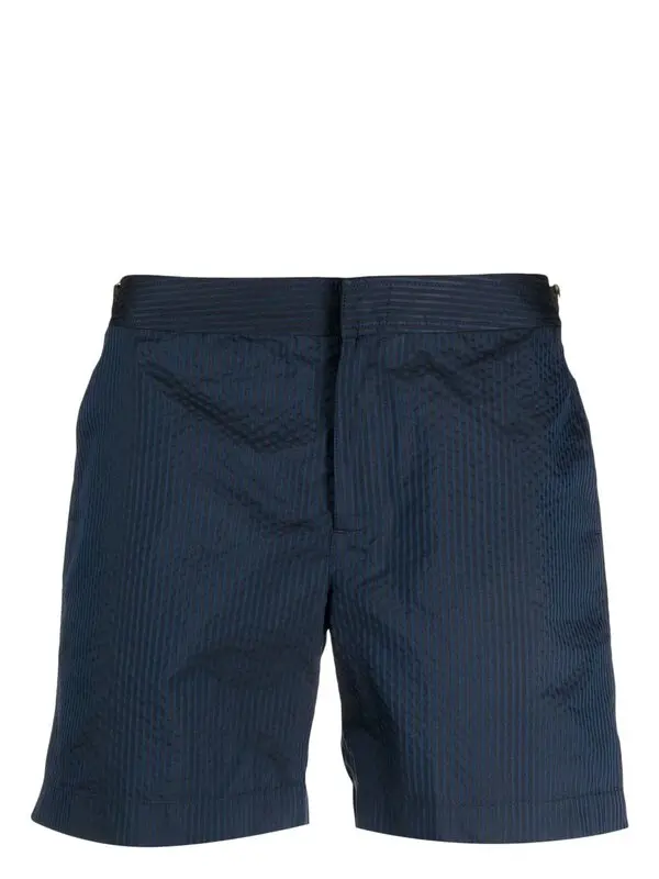Orlebar Brown Bulldog Adjustable-side Swim Shorts - Blue