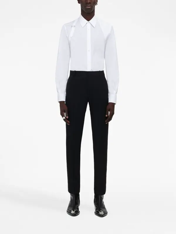 Alexander McQueen Tailored Tapered Trousers