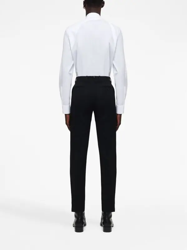 Alexander McQueen Tailored Tapered Trousers