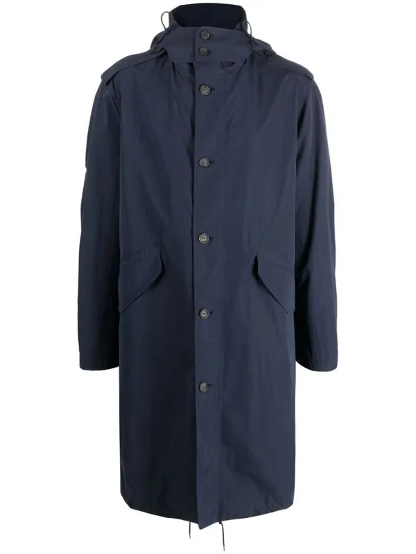 A.p.c. Hooded Parka Coat
