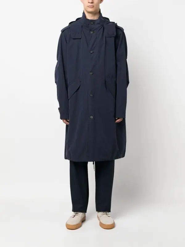 A.p.c. Hooded Parka Coat