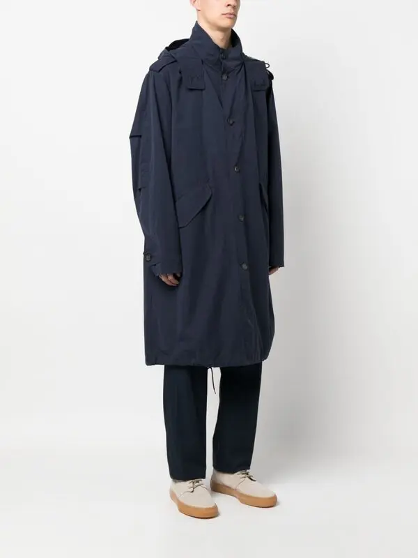 A.p.c. Hooded Parka Coat