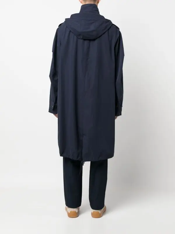 A.p.c. Hooded Parka Coat