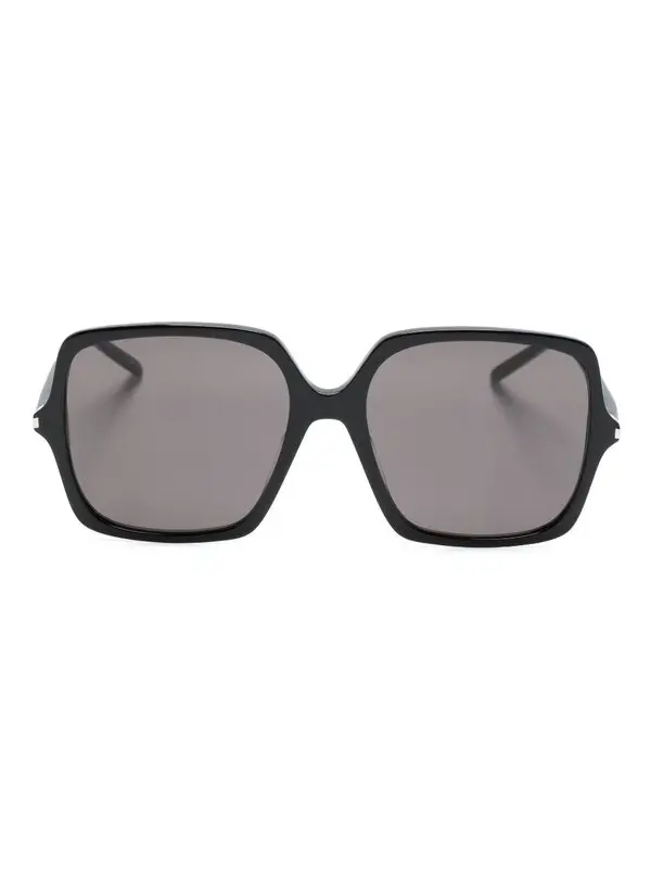 Saint Laurent Sl 591 Sunglasses - Black