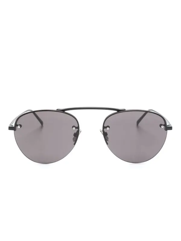 Saint Laurent Sl 575 Sunglasses - Black
