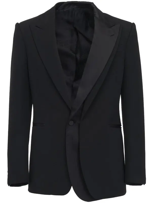 Alexander McQueen Trompe L'oeil Blazer