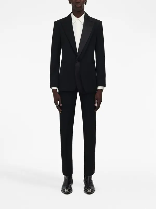 Alexander McQueen Trompe L'oeil Blazer