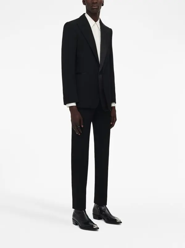 Alexander McQueen Trompe L'oeil Blazer