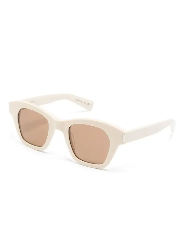 Saint Laurent Sl 592 Square-frame Sunglasses