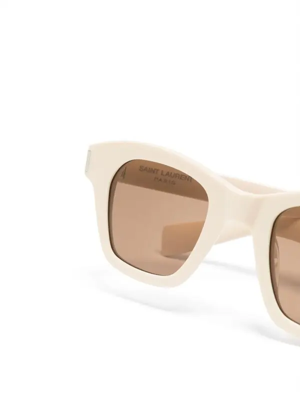 Saint Laurent Sl 592 Square-frame Sunglasses