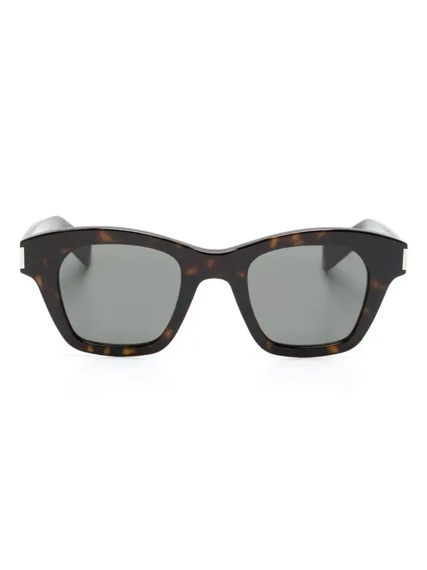 Saint Laurent Sl 592 Sunglasses - Brown
