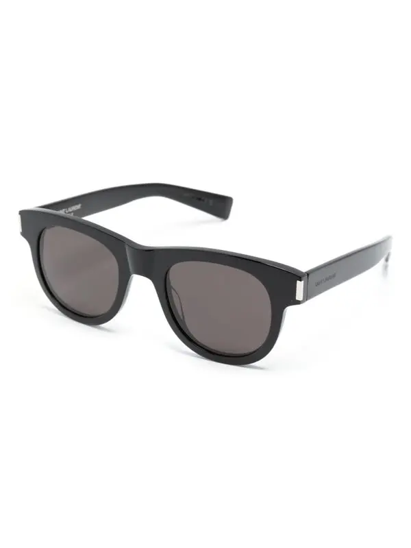 Saint Laurent Sl 571 Round-frame Sunglasses