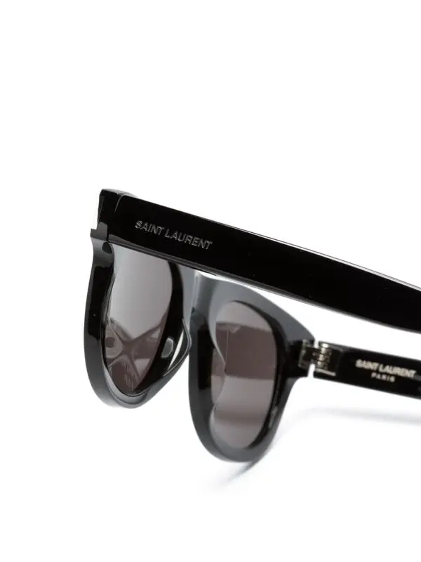 Saint Laurent Sl 571 Round-frame Sunglasses
