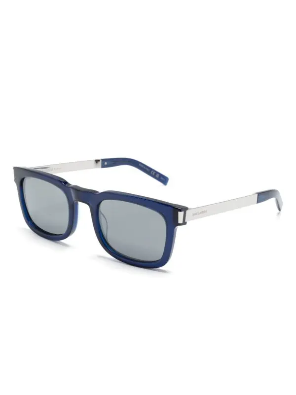 Saint Laurent Sl 581 Square-frame Sunglasses