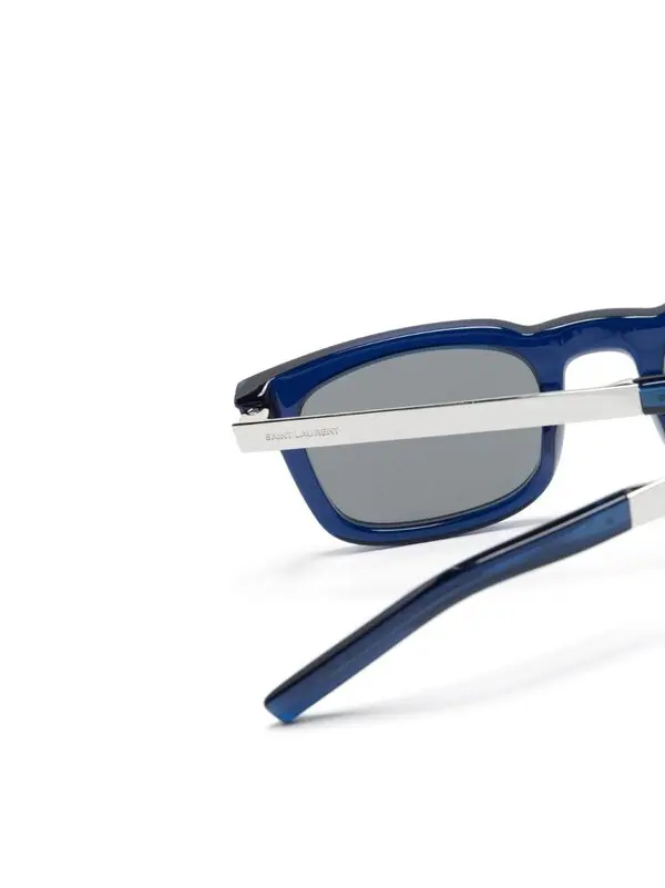Saint Laurent Sl 581 Square-frame Sunglasses