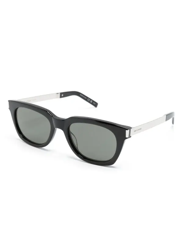 Saint Laurent Sl 582 Square-frame Sunglasses
