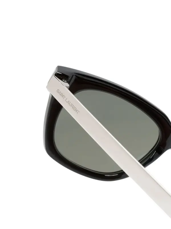 Saint Laurent Sl 582 Square-frame Sunglasses