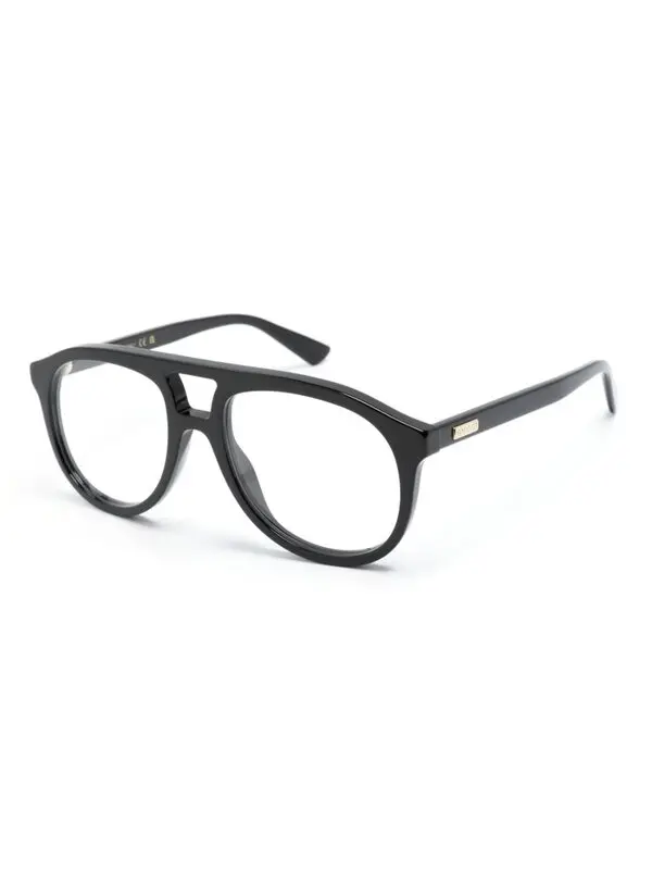 Gucci Pilot Frame Glasses