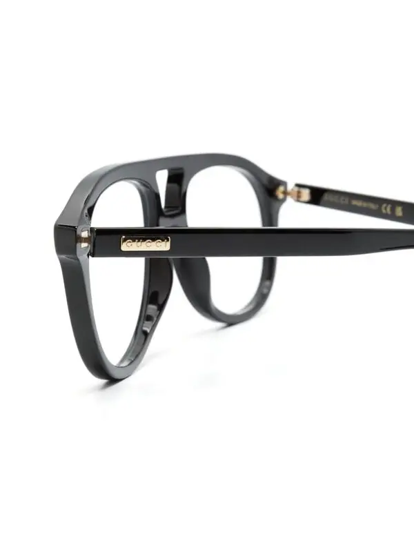 Gucci Pilot Frame Glasses
