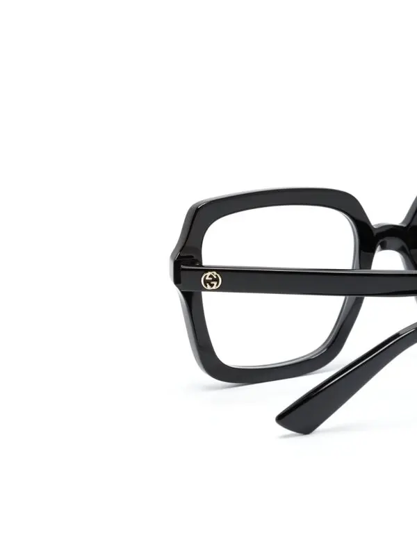 Gucci Square-frame Glasses - Black