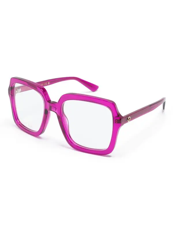 Gucci Square-frame Glasses