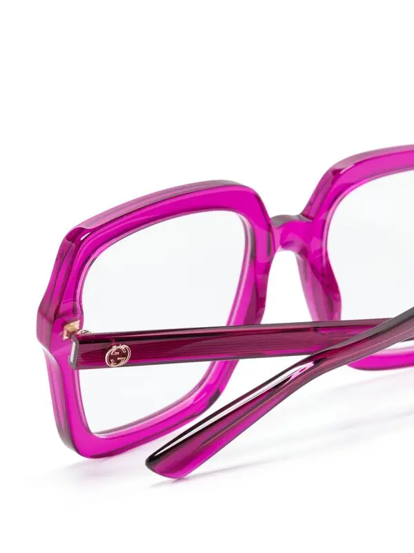 Gucci Square-frame Glasses