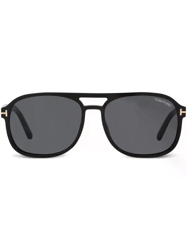 TOM FORD Pilot Frame Sunglasses - Black