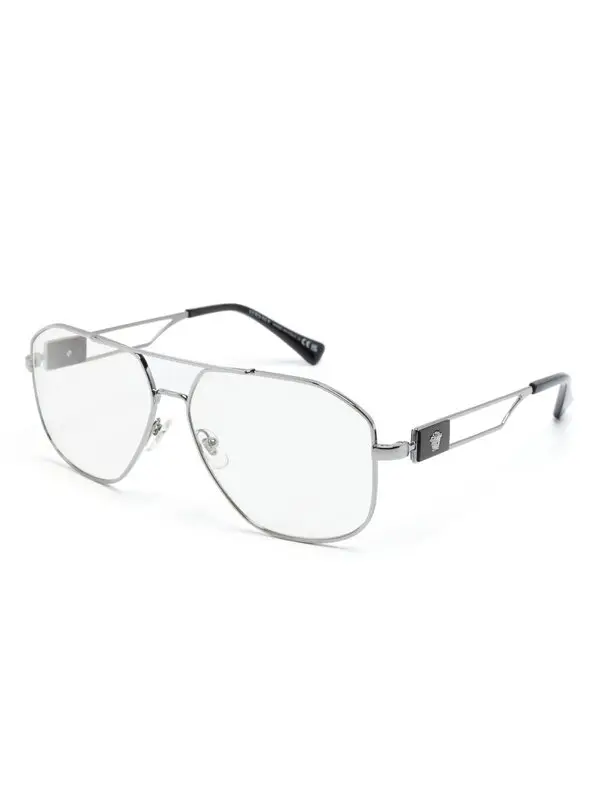 Versace Pilot Frame Glasses