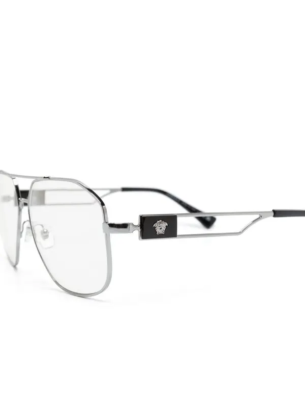 Versace Pilot Frame Glasses