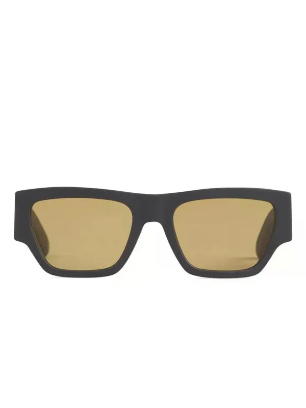 Alexander McQueen Angled Rectangle-frame Sunglasses