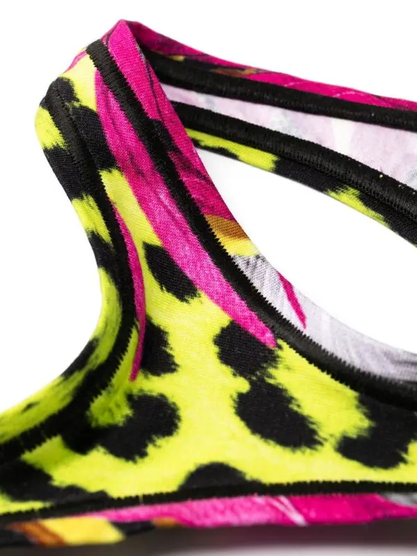 PLEIN SPORT Logo-underband Lingerie Set