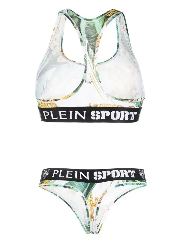 PLEIN SPORT Logo-underband Lingerie Set