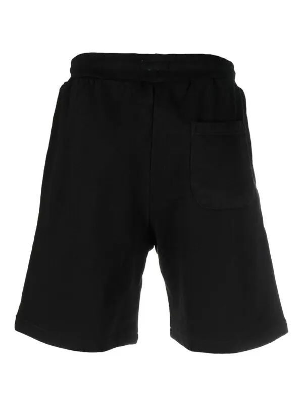 MARKET Logo-print Cotton Track Shorts