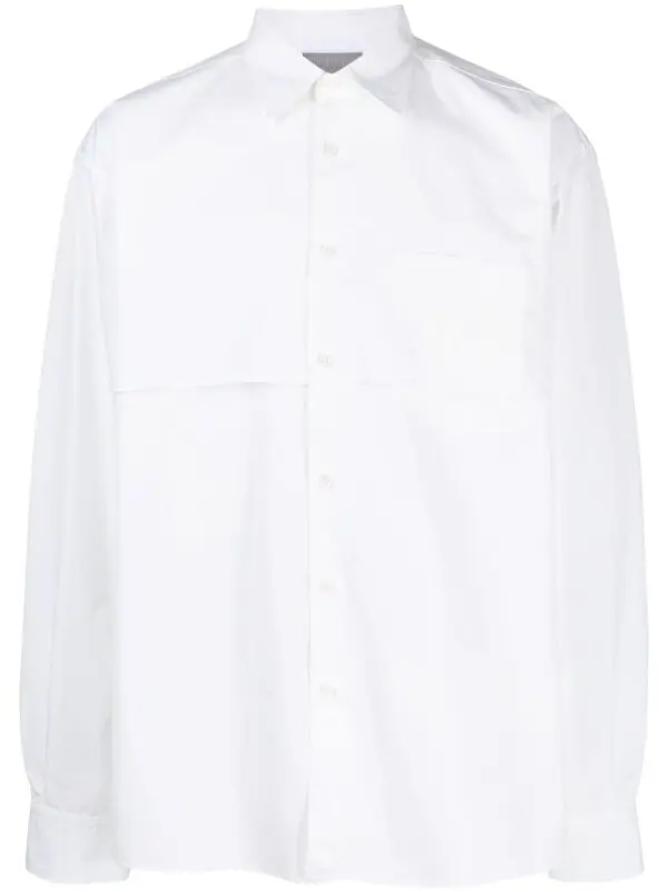VTMNTS Storm Flap-detail Shirt