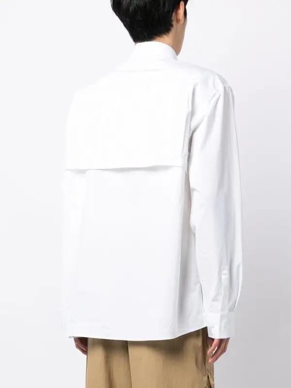 VTMNTS Storm Flap-detail Shirt