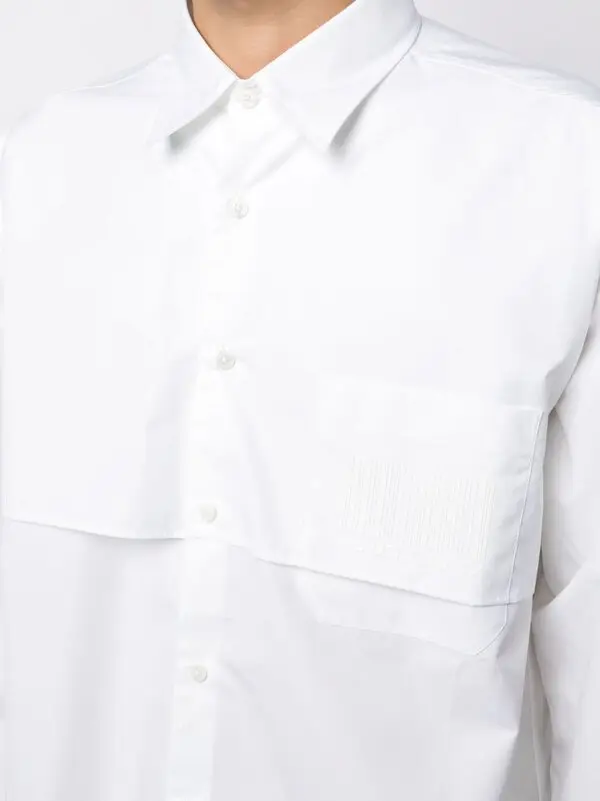 VTMNTS Storm Flap-detail Shirt