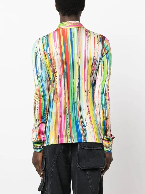Dsquared2 Striped Long-sleeve Shirt