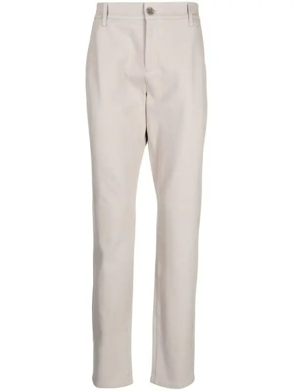 Paige Stafford Straight-leg Trousers - Brown