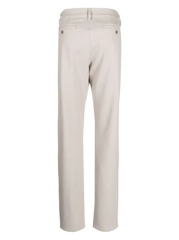 Paige Stafford Straight-leg Trousers - Brown