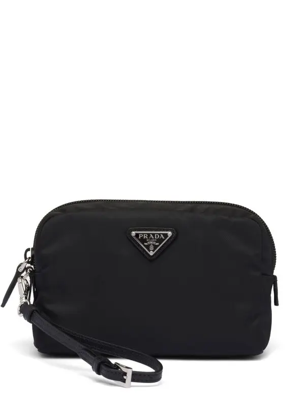 Prada Re-nylon Pouch - Black