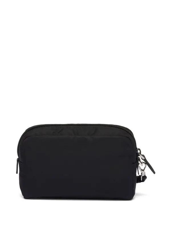 Prada Re-nylon Pouch - Black